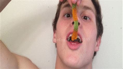 Vore Aaron Eats Gummy Worms Part5 Video2 Mp4 Holliwould 247