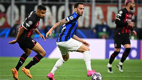 Inter Milan Triumph With 2 0 Win In Champions League Semifinal Milan Derby