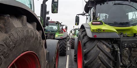 Manifestations Des Agriculteurs Les Blocages Possibles Vendredi Janvier