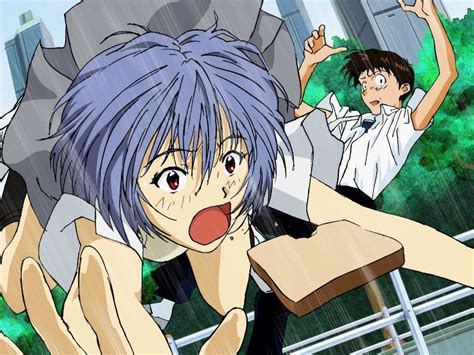 Ayanami Rei And Ikari Shinji Neon Genesis Evangelion And More Danbooru