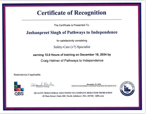 I Am Happy To Share That I Have Successfully Achieved A New Training