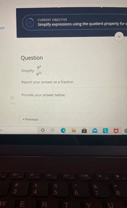 Solved Current Objective Simplify Expressions Using The