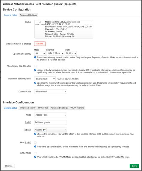multiple vlans and wifi ssids on openwrt using ubiquiti unifi 6 access