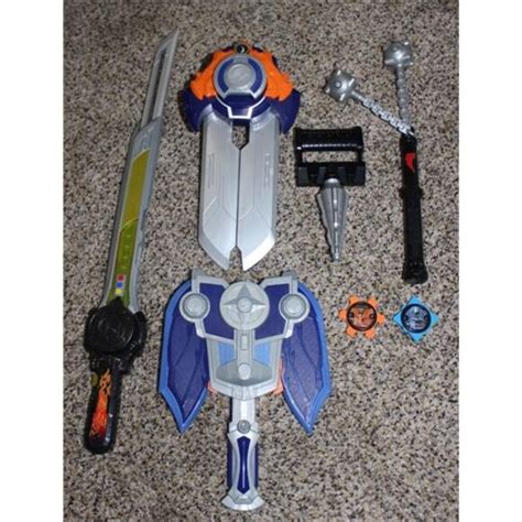 Bandai Namco Toys Power Rangers Ninja Steel Lot Axe Bow Blade