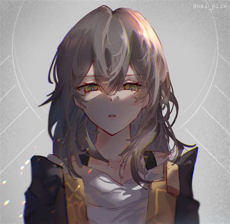 Trailblazer And Stelle Honkai And 1 More Drawn By Nai Pizx Danbooru