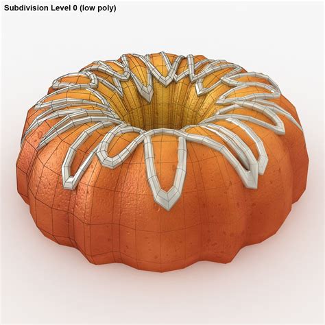 호박 버터 밀크 케이크 시럽 3d 모델 19 Obj 3ds Fbx Max Free3d