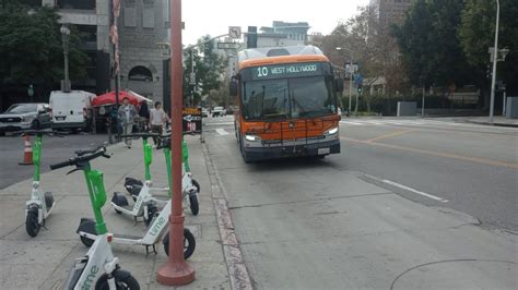 2016 Lacmta New Flyer Xn40 4121 Youtube