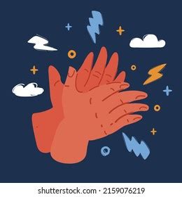 Finger Pointer Hand Direction Concept Hand Stock Vector Royalty Free