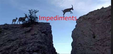 Impediments In Scrum