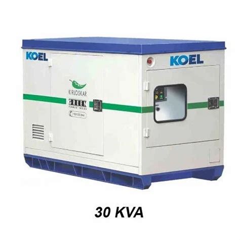 KVA Kirloskar DG Set To V At Unit In Chennai ID