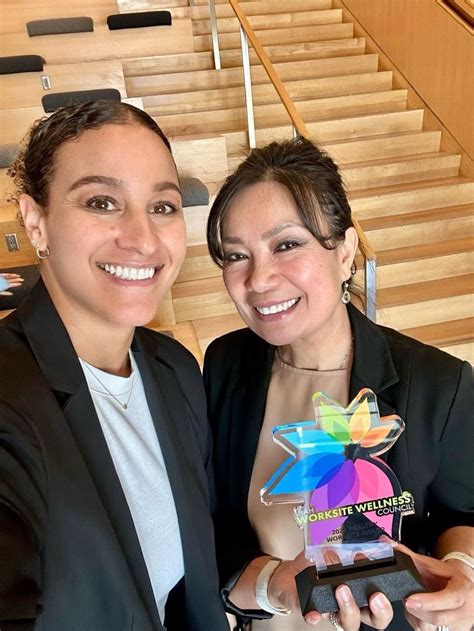 Proud To Have Received The 2025 Healthy Worksite Award Again Through The Utah Worksite Wellness