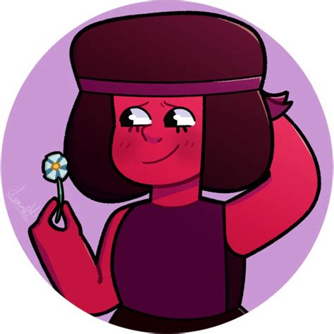 Ruby Icon Steven Universe Icon Rainbow