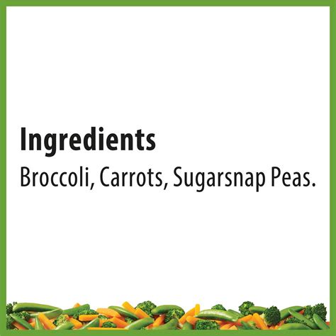 Heinz Steam Fresh Vegetables Frozen Veg Broccoli Carrots And Peas 450g