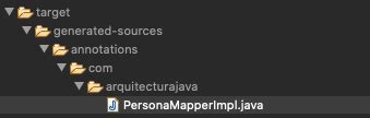 Java Mapping Con MapStrut Y Anotaciones Arquitectura Java