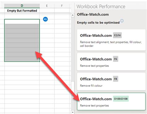 Check Performance Inside The New Excel Tool Office Watch