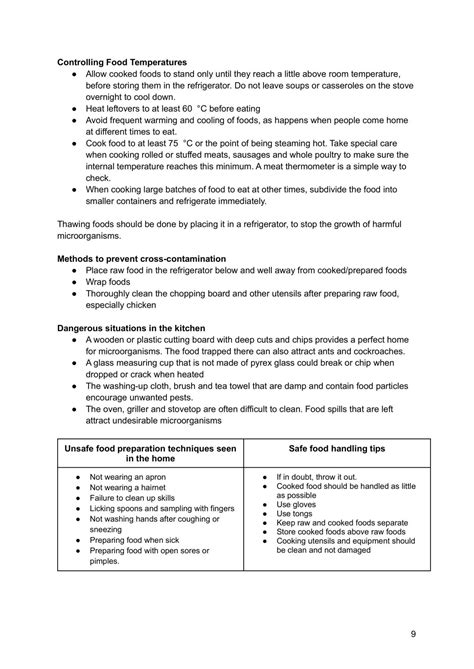Food Tech Mod 2 Notes Food Technology Year 11 Hsc Thinkswap