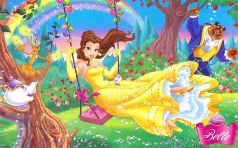 Disney Princess Hd Wallpapers Wallpaper Cave