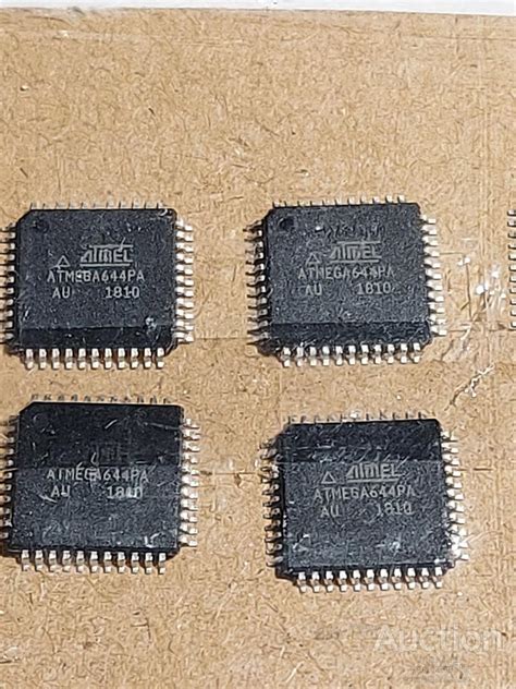 Микросхема ATMEL Atmega PA AU покупайте на newauction org по выгодной цене Лот из