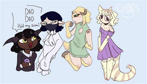 More Chibis By Toxic Bonbons On Deviantart