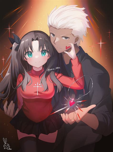 Aro 1801 Archer Fate Tohsaka Rin Fatestay Night Fate Series