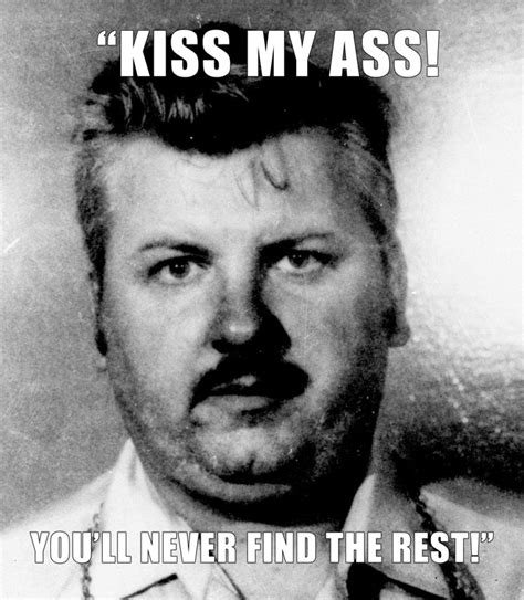 John Wayne Gacys Last Words Before Being Executed By Lethal Injection