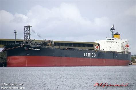 Ship Lausanne Bulk Carrier Registered In Marshall Is Vessel Details