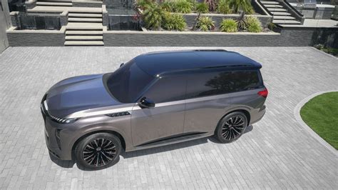 Infiniti Qx Monograph Debuts In Monterey Previews Next Qx80