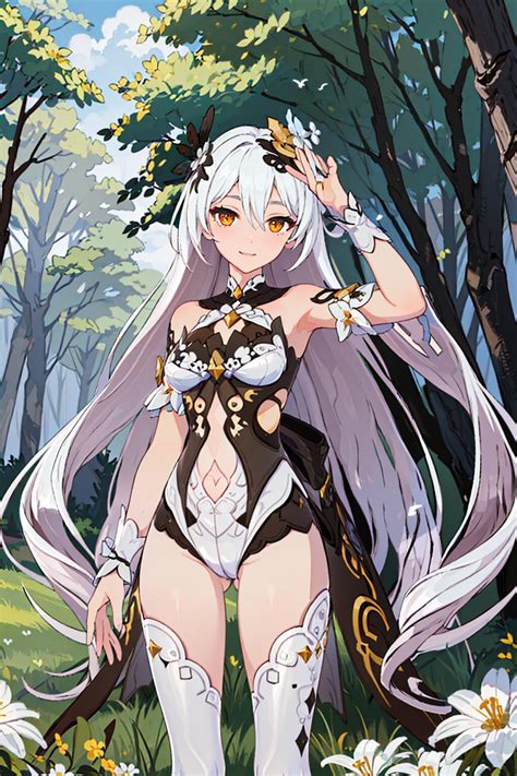 Kiana Honkai Impact 3rd Magic Girl Sirin Kiana Magic Girl Sirin
