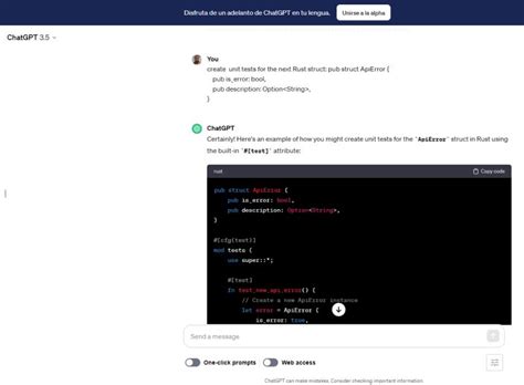 Federico Aguirre On Linkedin Rust Chatgpt Ai Unittest