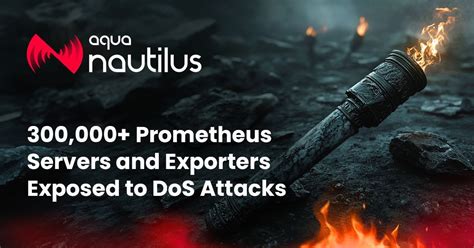 300000 Prometheus Servers And Exporters Exposed To Dos Attacks
