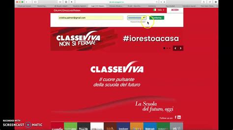 Creare Aule Virtuali Su Classe Viva Spaggiari Youtube