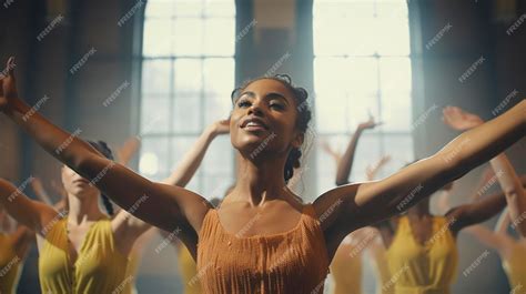Premium Ai Image Dancing To The Rhythm