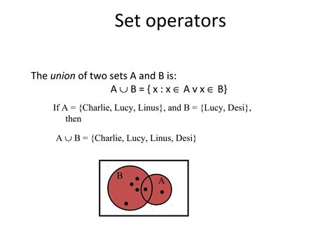 Set In Discrete Mathematics Ppt