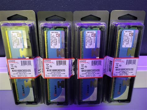 Hyperx 4x 2gb Ddr3 1800 Pc3 14400 Khx1800c8d3 2g Kaufen Auf Ricardo