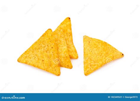 Corn Chips Triangle Nachos Stock Image Image Of Corn Potato 102349521
