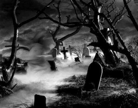 Graveyard Tattoo Haunted Graveyard Cemetery Art Cemetary Cemetery