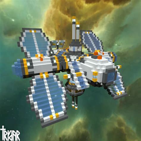 Minecraft Space Station Tutorial Minecraft Map