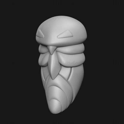 Tyranitar 3d Printing Model STL