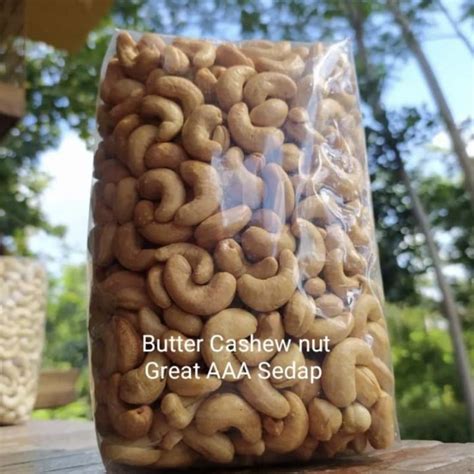 HALAL New Stock No Oil Gajus Goreng Mentega Wangi Cahsiew Ori