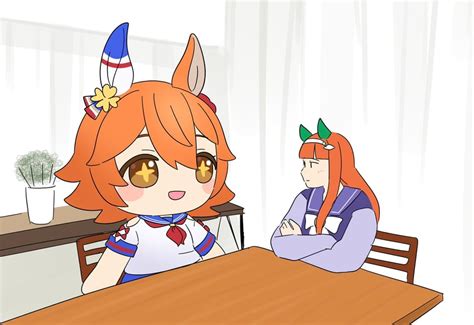 Silence Suzuka And Matikanefukukitaru Umamusume Drawn By Meimeimyan