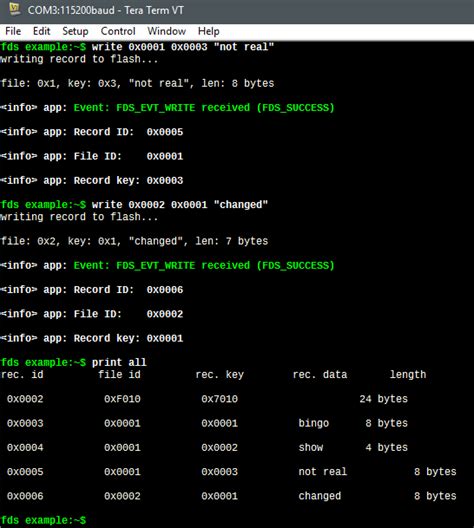 Fds And Fstorage Extra Information Nordic Qanda Nordic Devzone Nordic Devzone