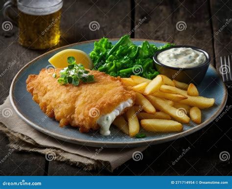 Crispy Fried Catfish Fillets With A Side Of Creamy Mac And Cheese And