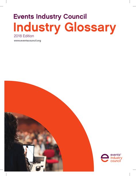 Eic 2018 Glossary