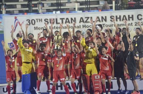 Asia Final Day Updated 30 Th Sultan Azlan Shah Japan Become Champion