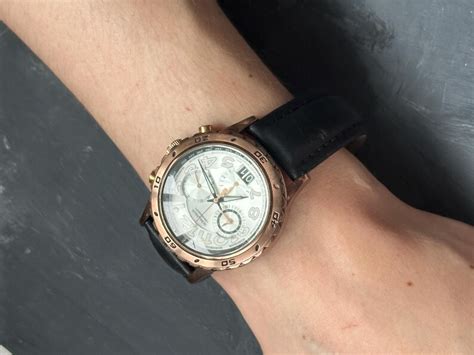 Watch Chronograph Romanson Adel Sapphire Swiss Ronda Movement Etsy