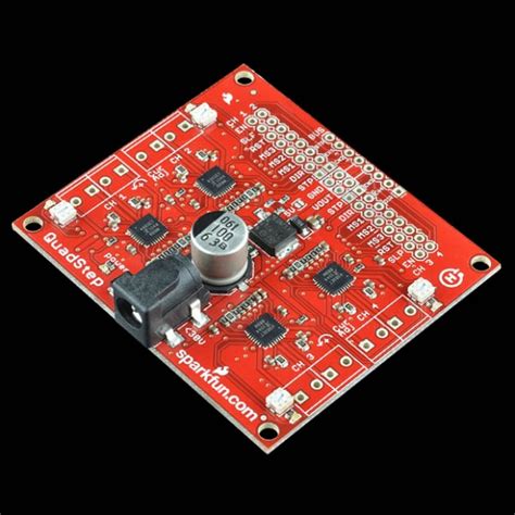 Драйвер шаговых двигателей от Sparkfun купити в Києві та Україні