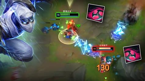 Rank Zed His Combos Is Way Too Clean Engsub Youtube