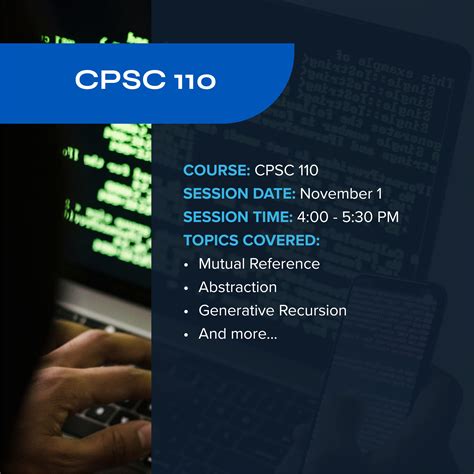 Free CPSC 110 Midterm 2 Group Review Session AMS Of UBC