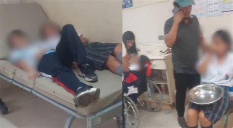 Más de 40 escolares terminan en el hospital tras convulsionar esto es