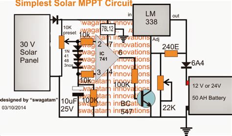 Homemade Solar Mppt Circuit Poor Mans Maximum Power Point Tracker